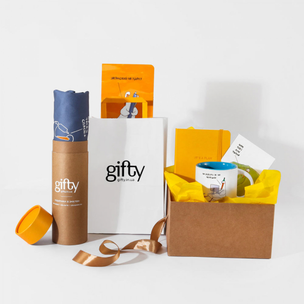 Всі товари Gifty | Перелік оригінальних подарунків